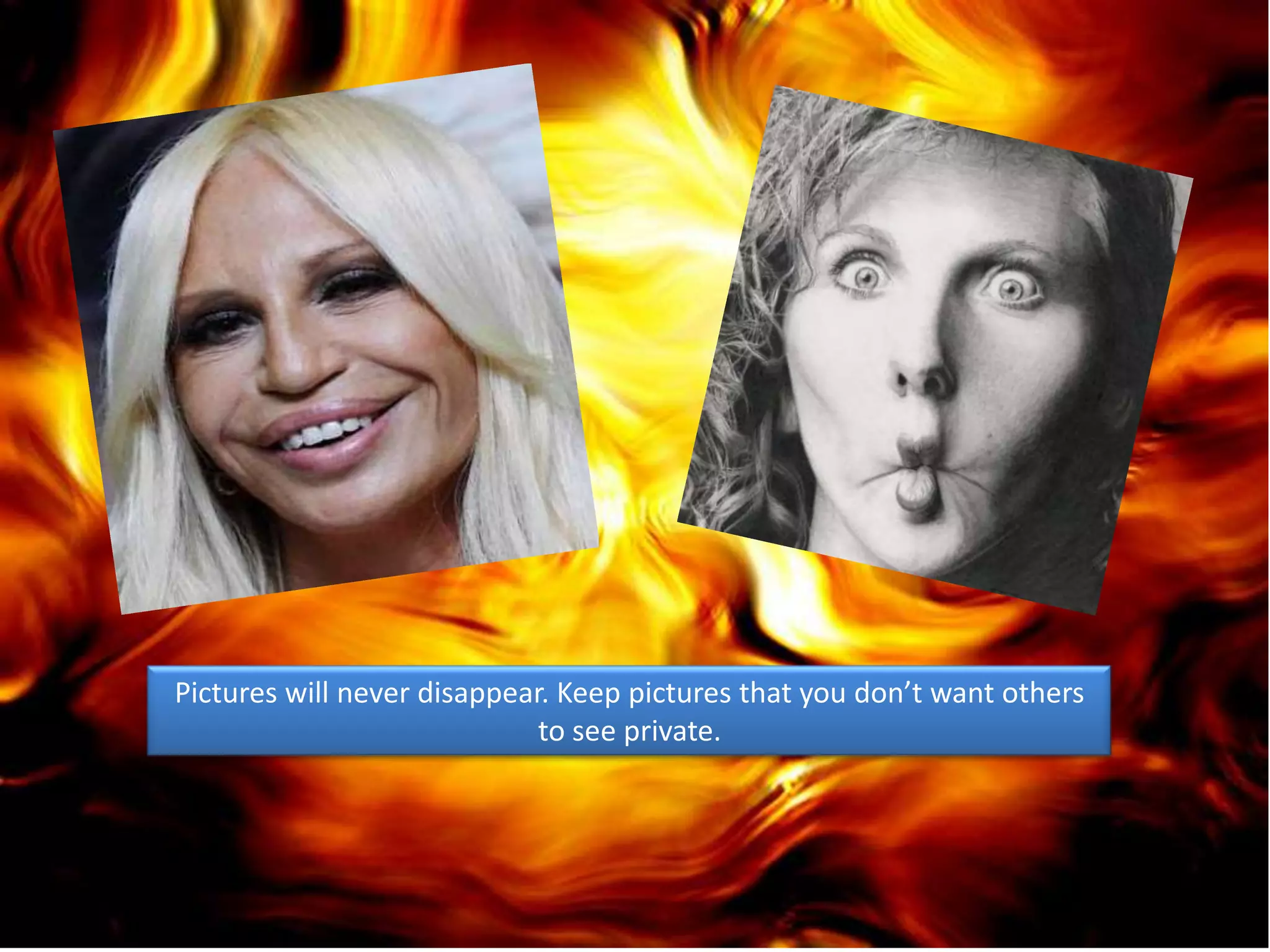 The internet is forever | PPTX | Internet Safety | Parenting