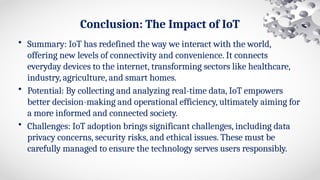 UnderstandingThe Internet of Things.pptx