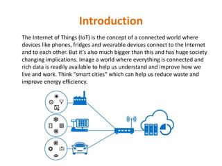 The Internet of Things (IoT for Beginners Guide) | PPTX