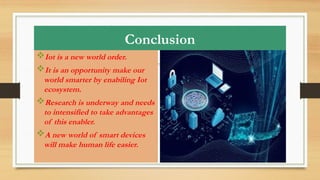 The brief description of Internet Of Things(IOT).pptx