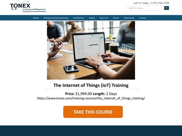 Internet of Things ( IoT ) Training | PPTX