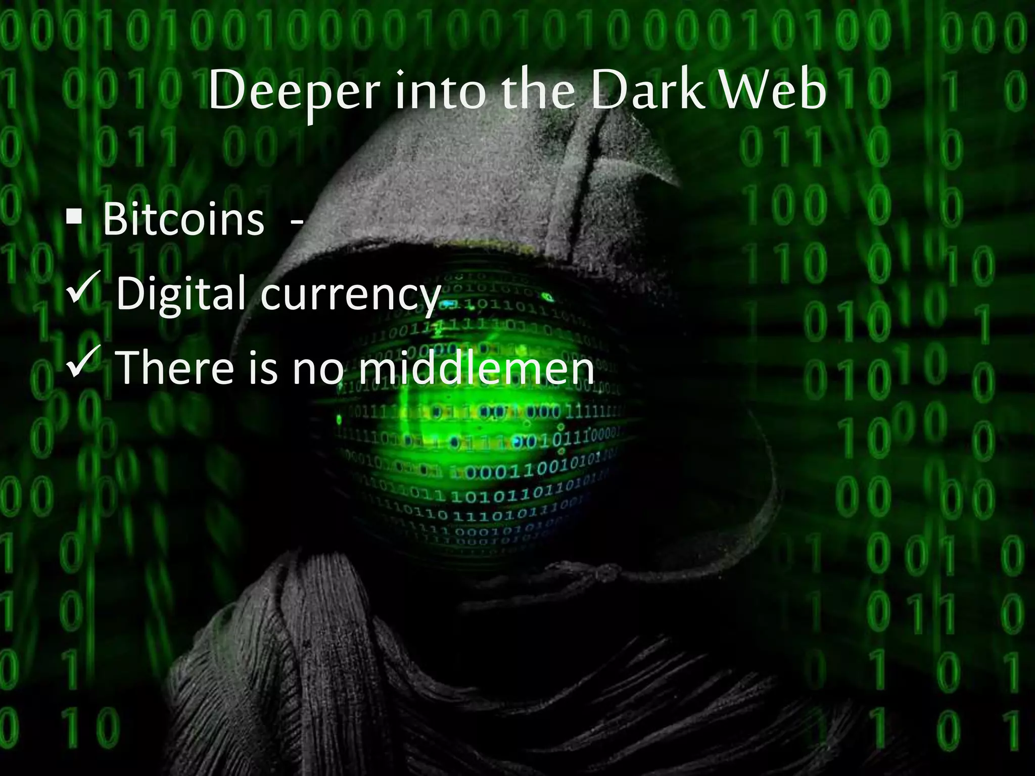 The Dark Web | PPTX