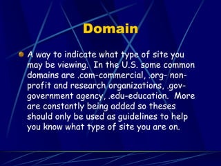 The internet powerpoint | PPT