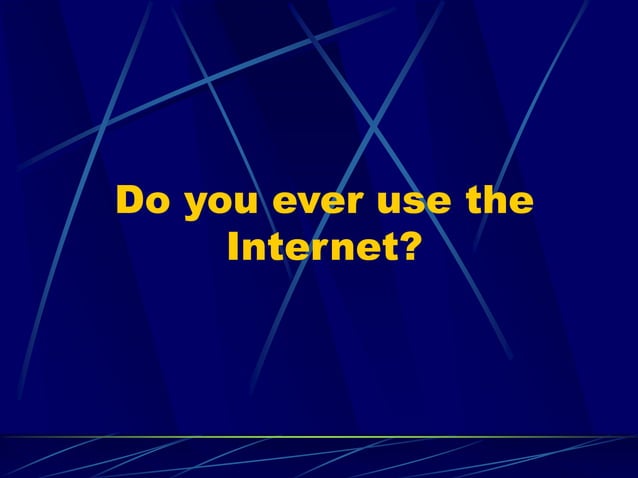 The internet powerpoint | PPT