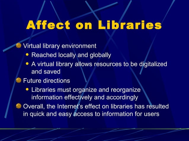 The Internet’s Impact On Society | PPT