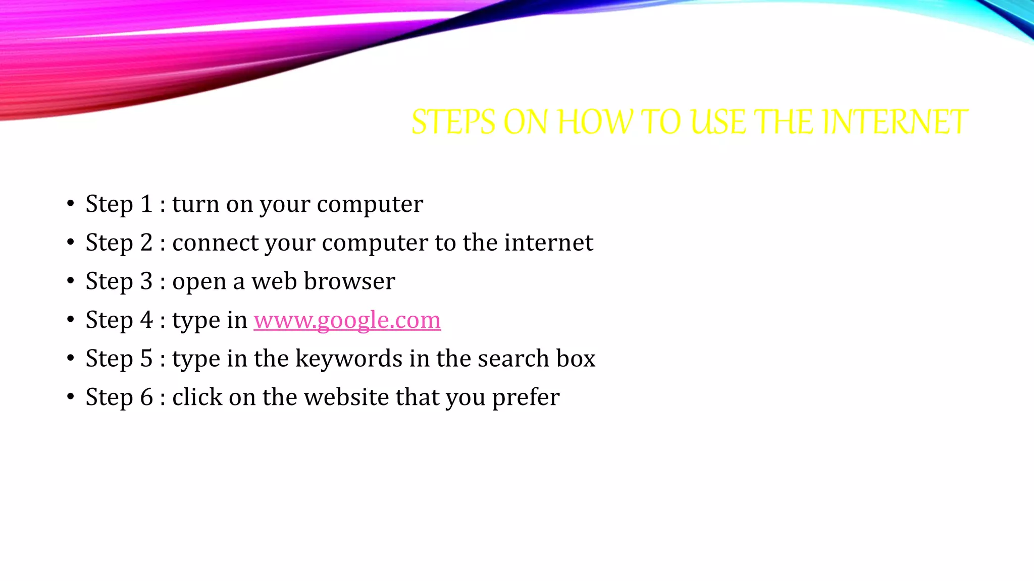 The internet standard.pptx