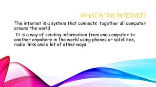 The internet standard.pptx