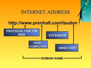 The internet & the new information technology infrastructure | PPT