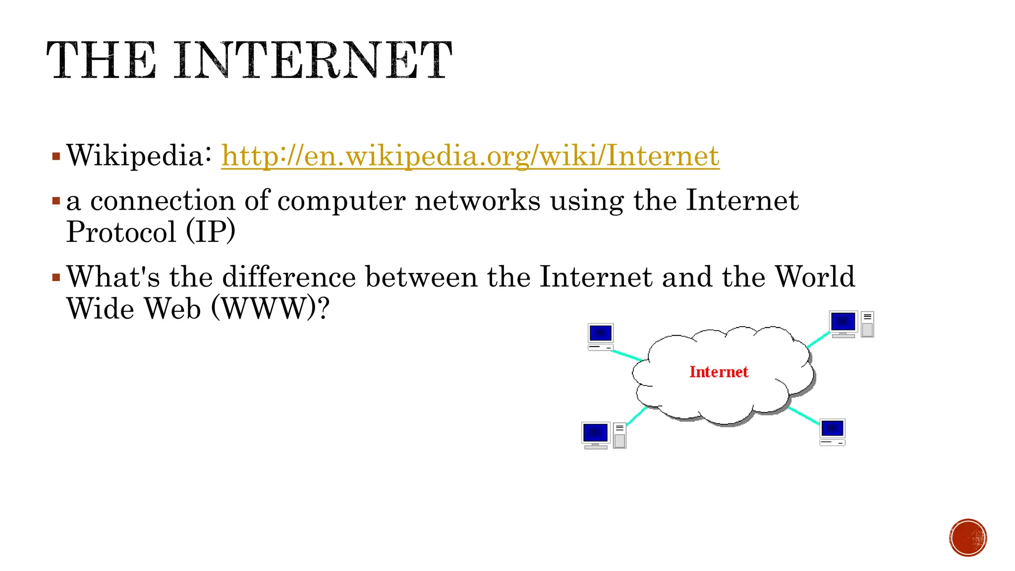 The Internet _working - adv and disadv.pptx