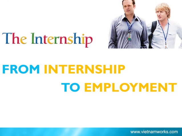The Internship Way | PPT