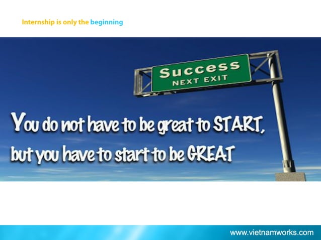 The Internship Way | PPT