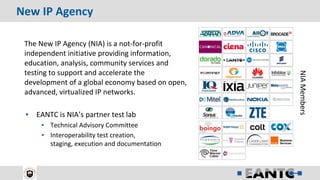 The Interoperability Challenge in Telecom and NFS Environments | PPT