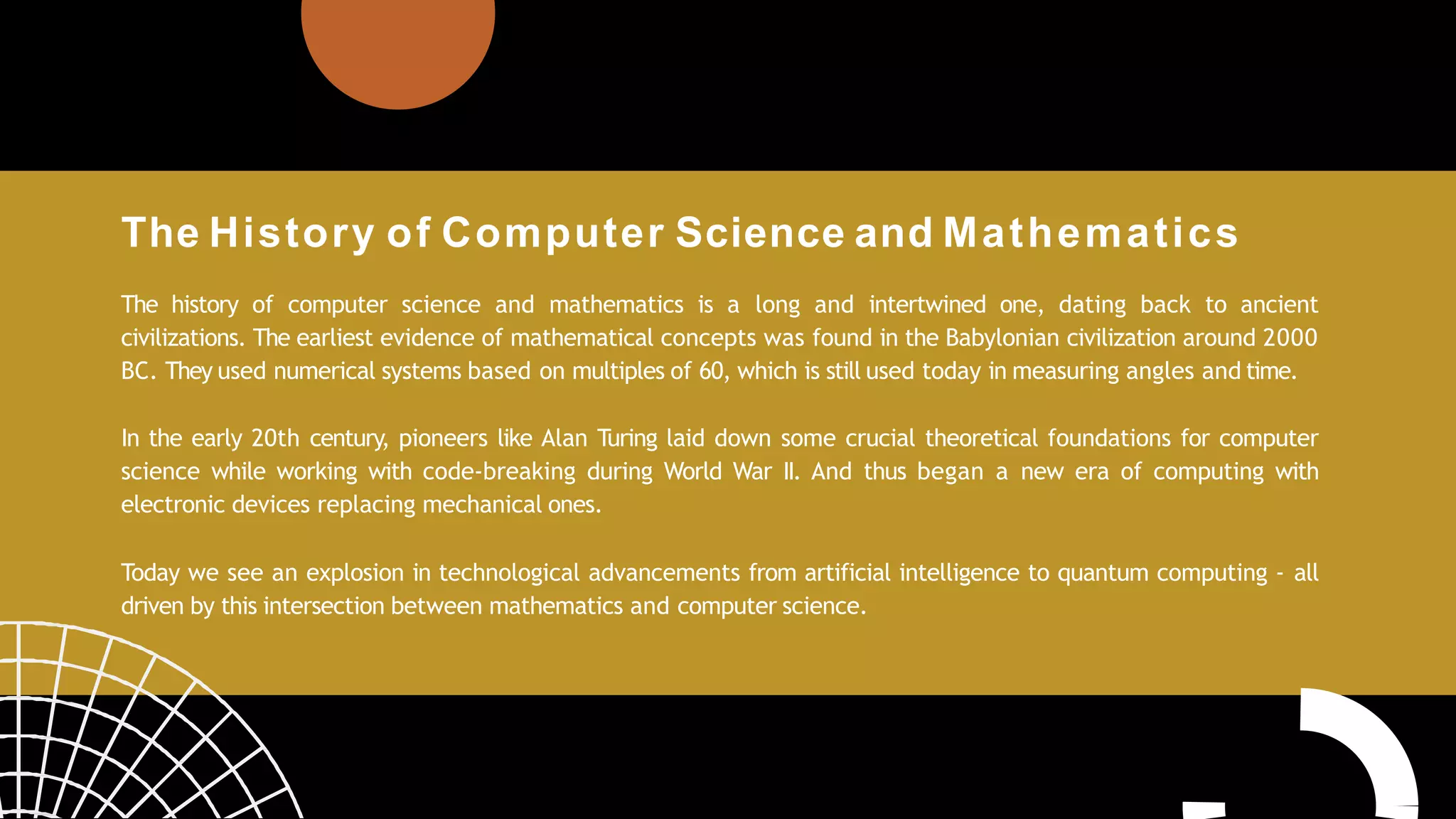 The Intersection of Computer Science And Mathematics - Kahlan Maki.pptx