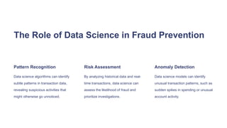 The Intersection of Data Science and Cybersecurity in Financial Fraud ...