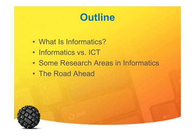 The Intersection of ICT and Health Informatics Research | PPT