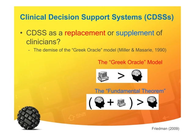 The Intersection of ICT and Health Informatics Research | PPT