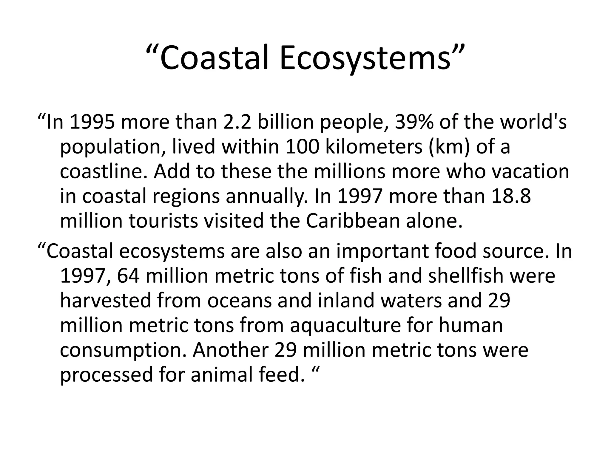 The Intertidal and Kelp Forests - Pacific Coast | PPT