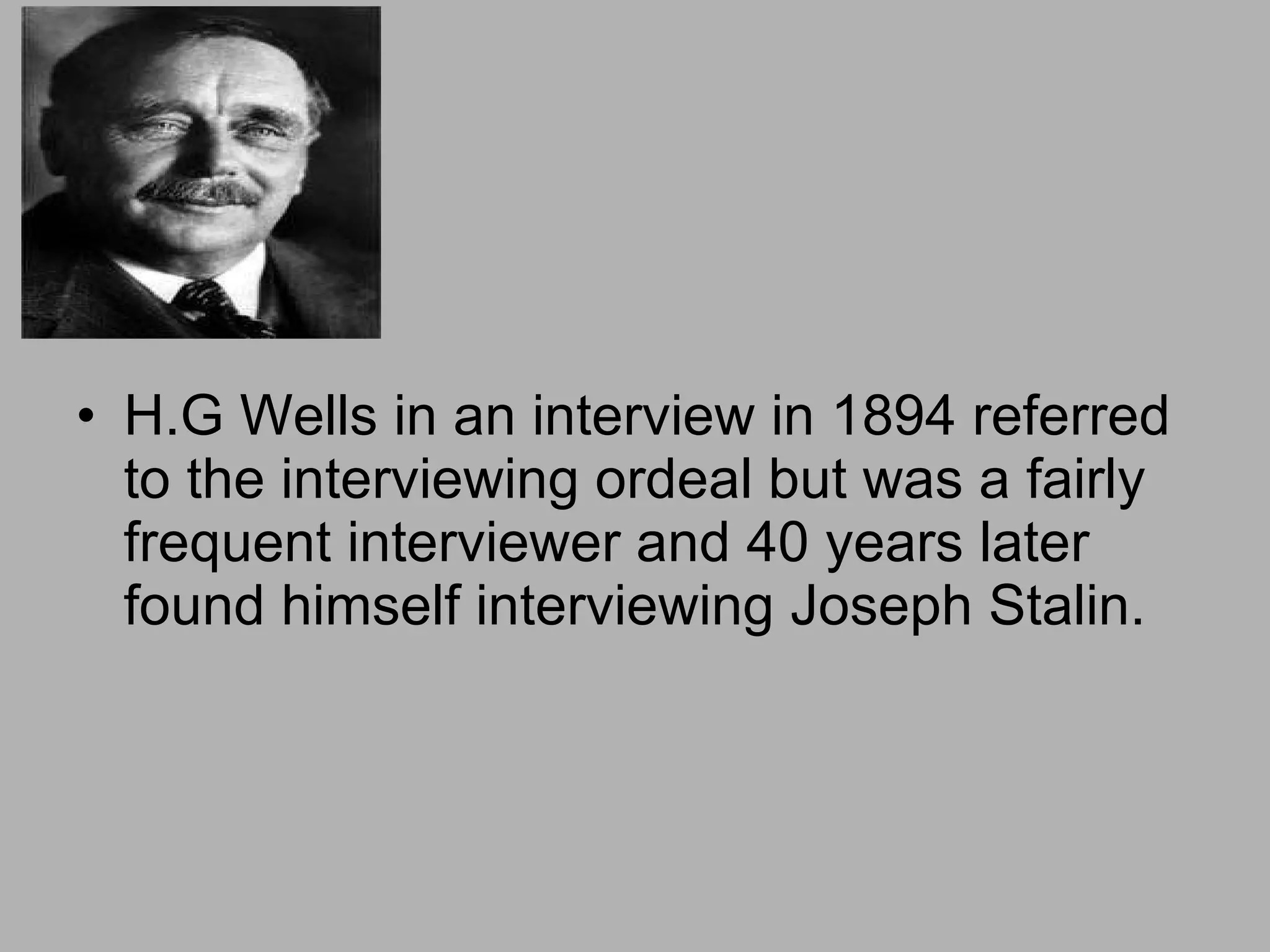 The interview | PPT