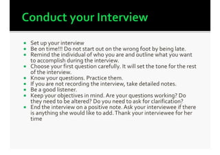 The Interview Paper | PPT