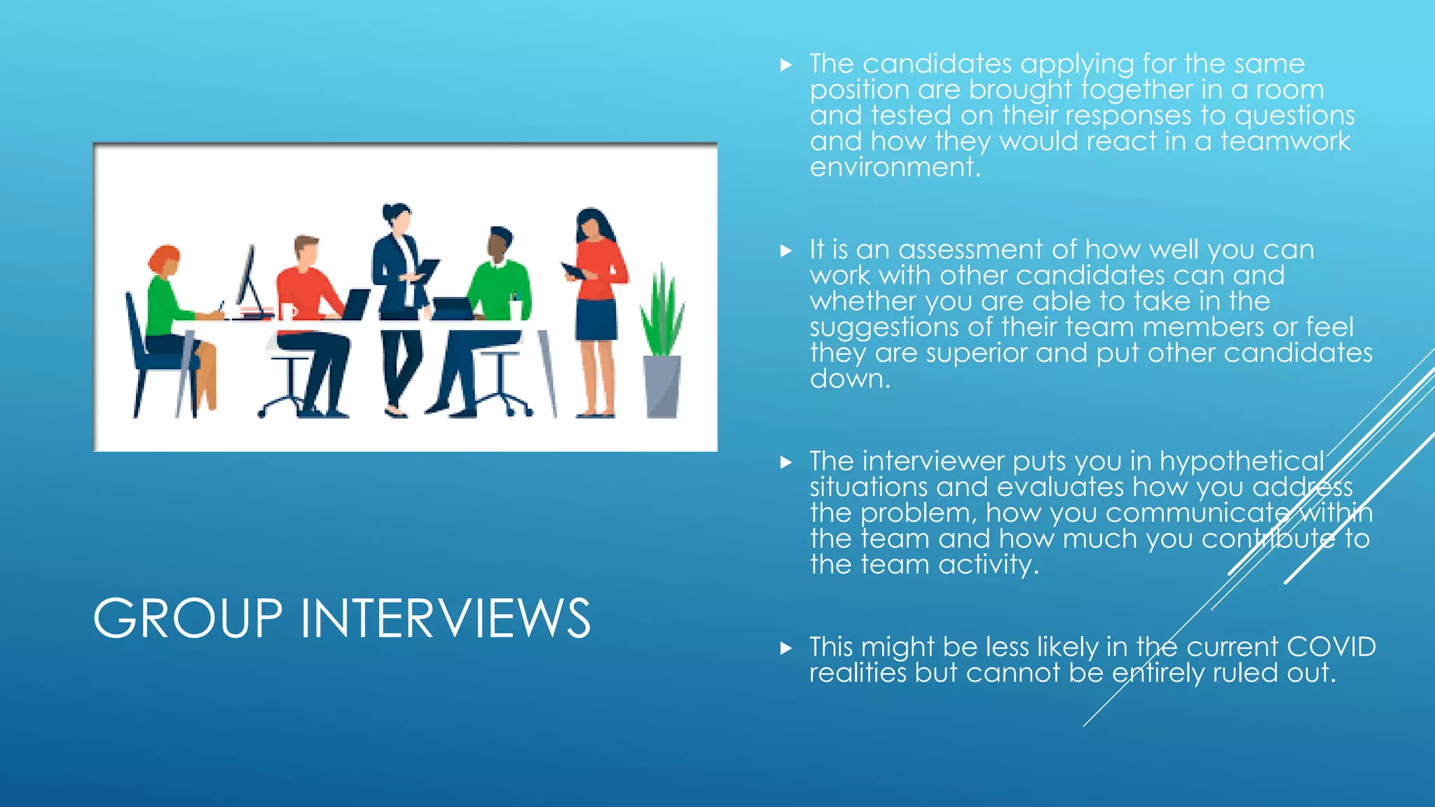 The interview process | PPT