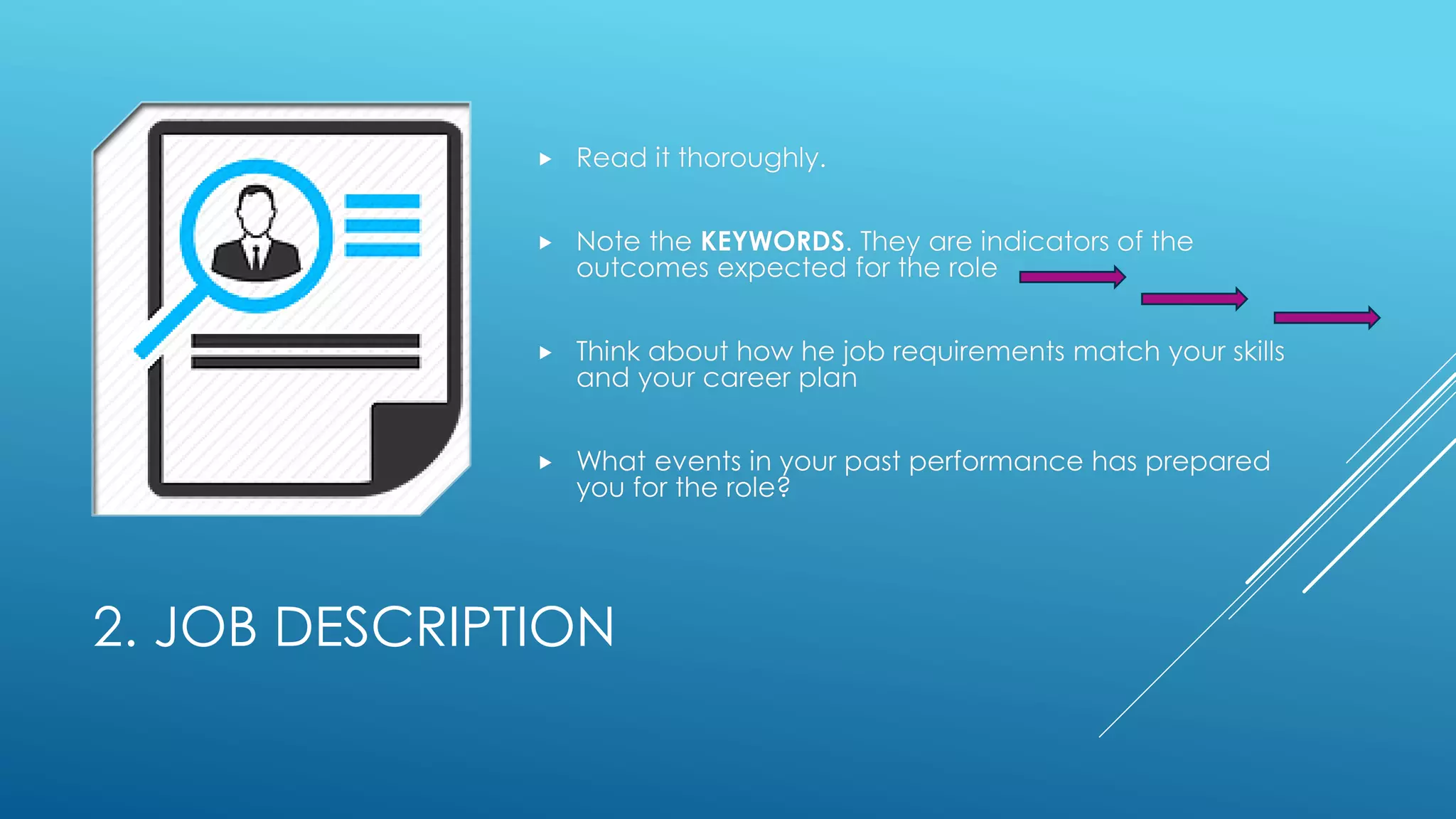 The interview process | PPT