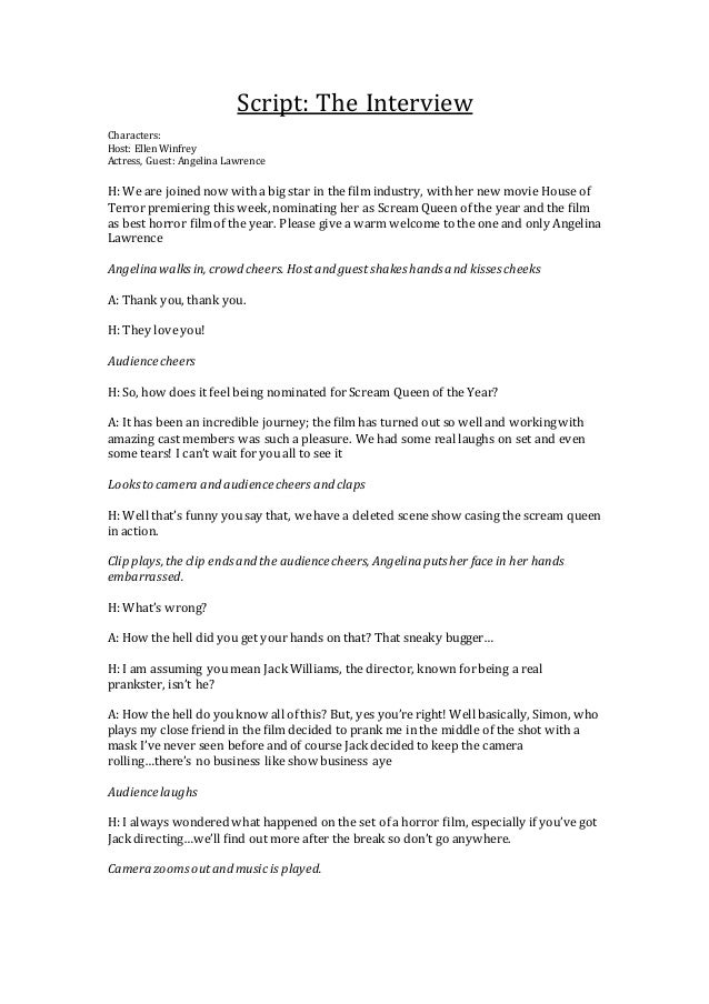 the-interview-script