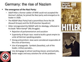 The interwar period 1918 1939 | PPT