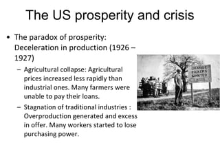 The interwar period 1918 1939 | PPT