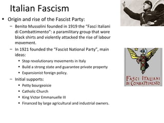 The interwar period 1918 1939 | PPT