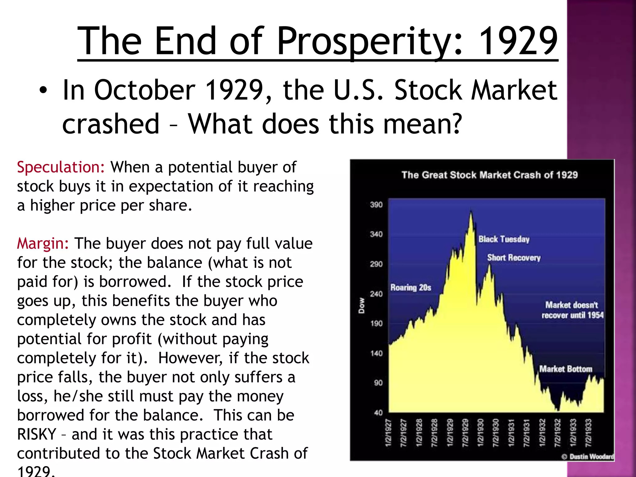 The inter war years | PPTX