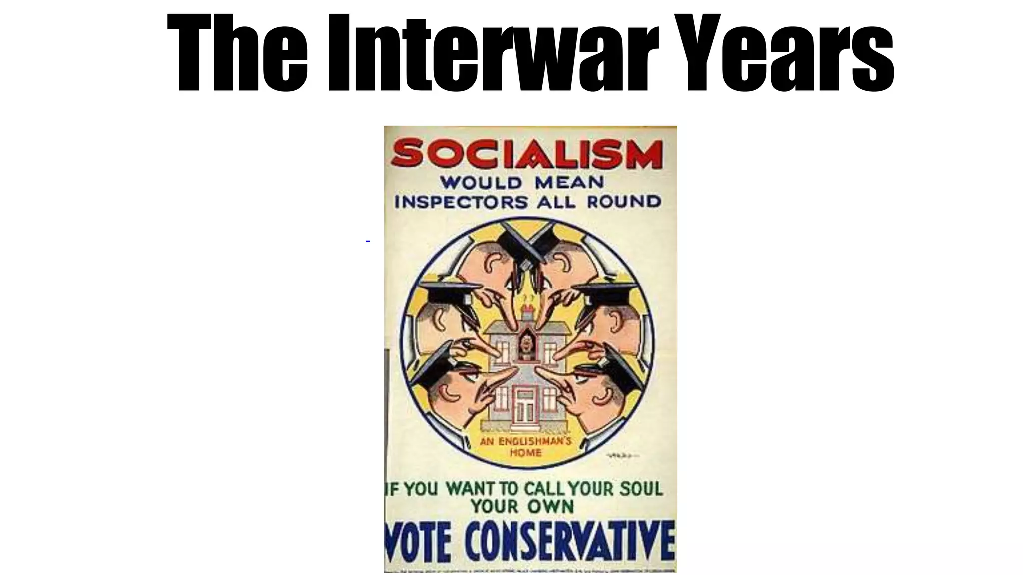 The interwar years | PPTX