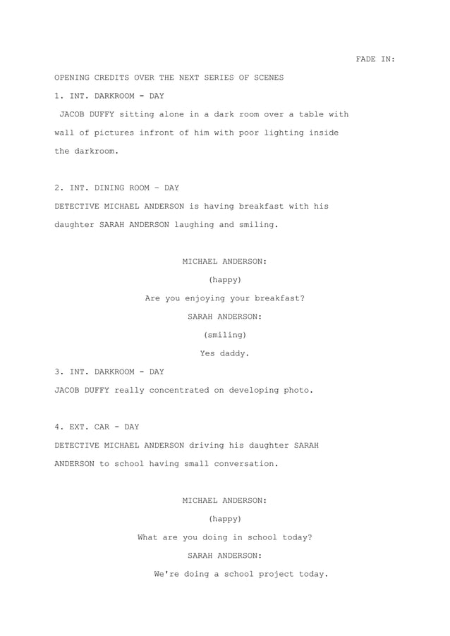 The intimidation game script | PDF