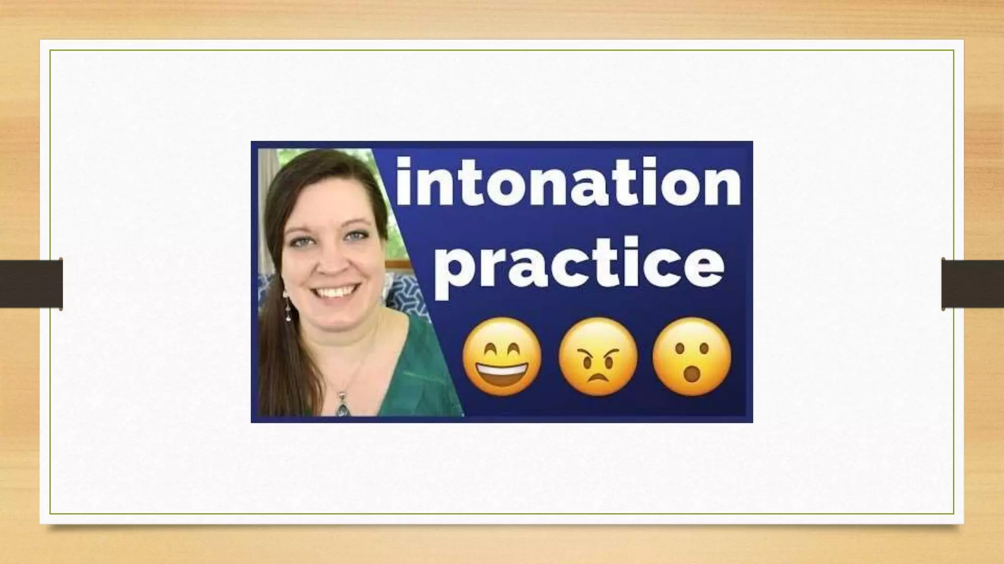 The intonation in english 09 | PPTX