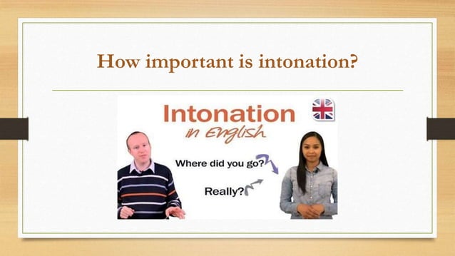 The intonation in english 09 | PPTX