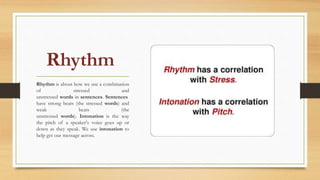 The intonation in english 09 | PPTX