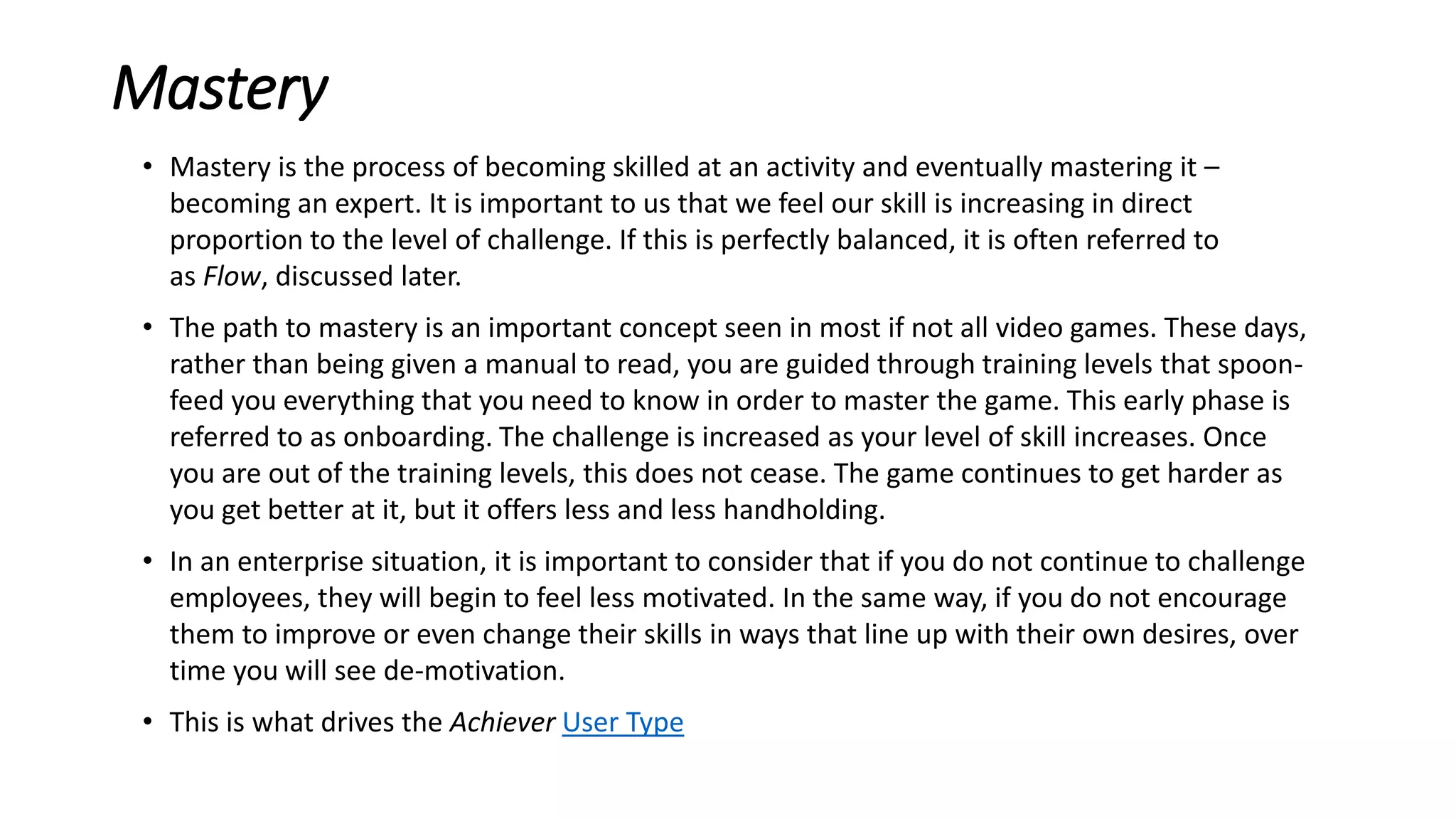 The Intrinsic Motivation RAMP for Gamification | PPTX