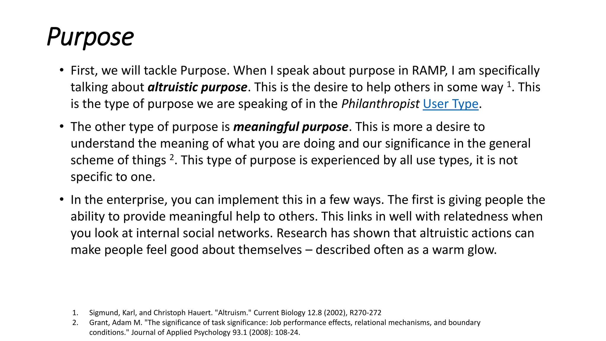 The Intrinsic Motivation RAMP for Gamification | PPTX