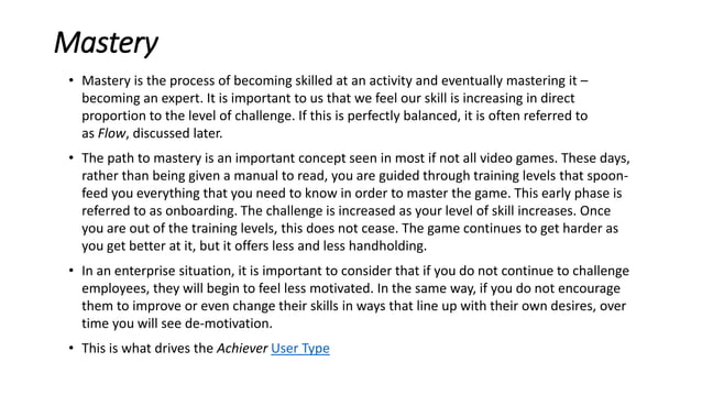 The Intrinsic Motivation RAMP for Gamification | PPT