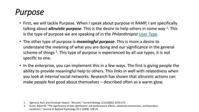 The Intrinsic Motivation RAMP for Gamification | PPT