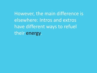 What's your introvert style? | PPT