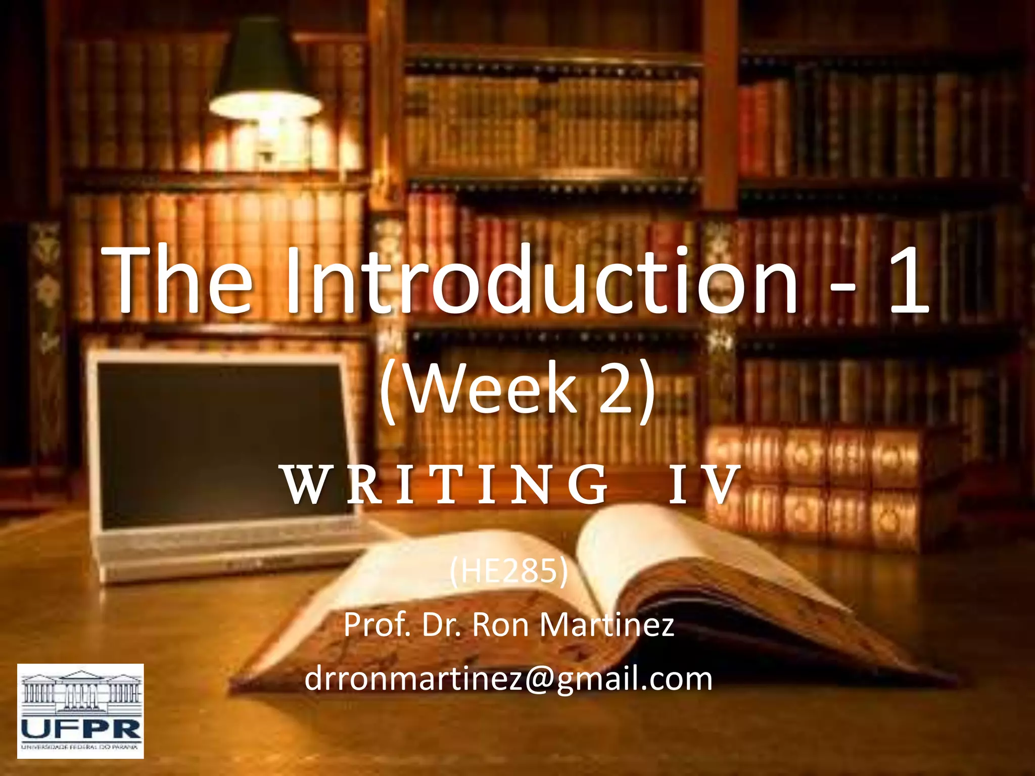 The introduction 1 (week 2.1 ssh) | PPT