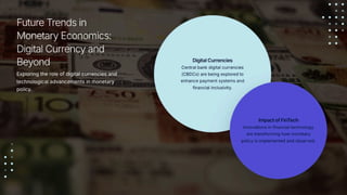 The Introduction of Monetary Economics . | PDF