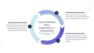 The Introduction of Monetary Economics . | PDF