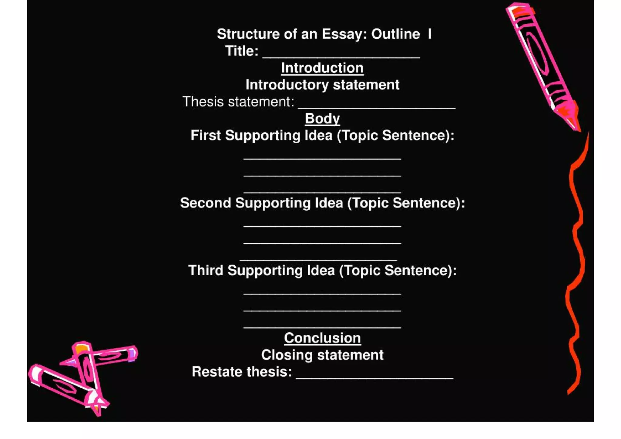 The Introduction Paragraph | PDF