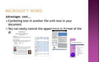 The introduction to microsoft office and programming languages | PPTX