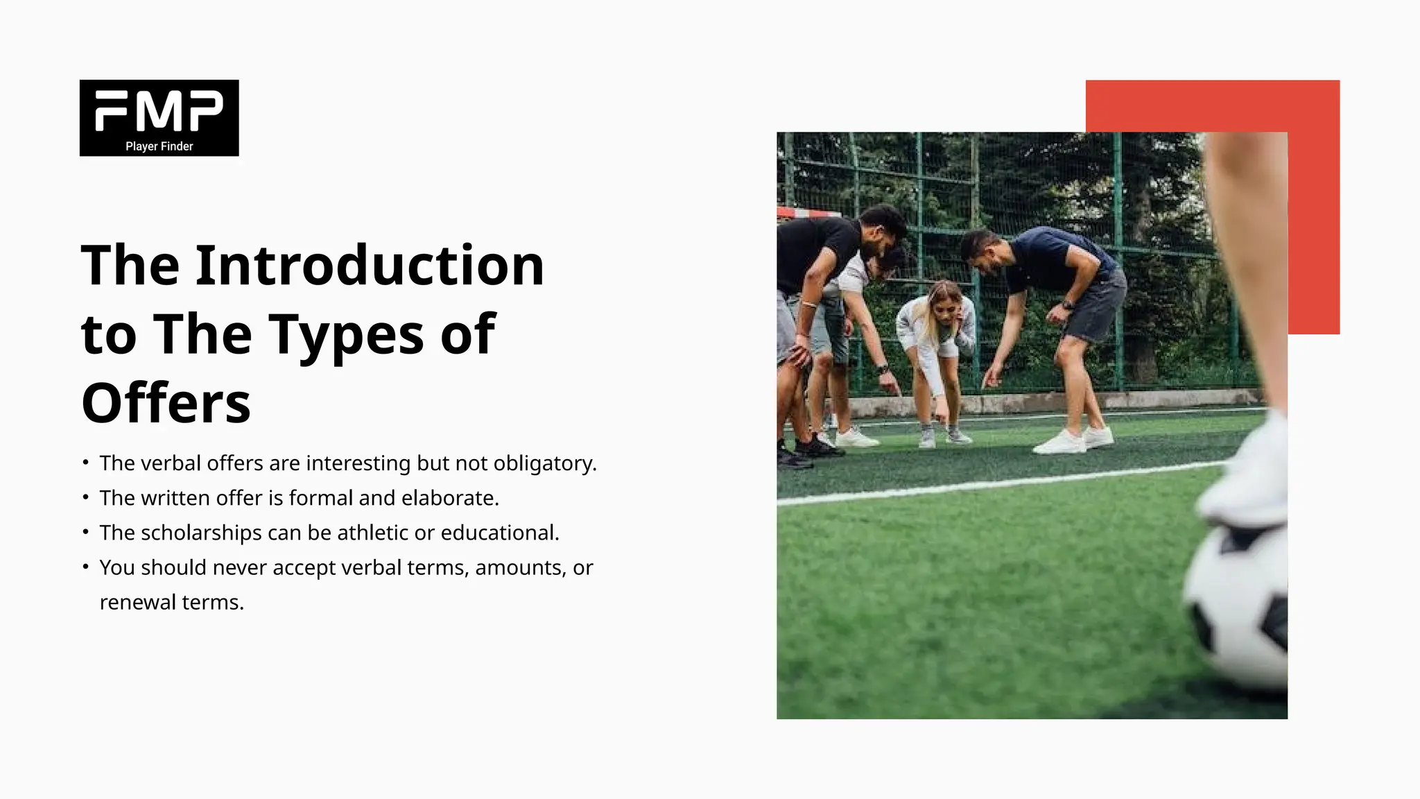 The Introduction to The Types of Offers | PPTX