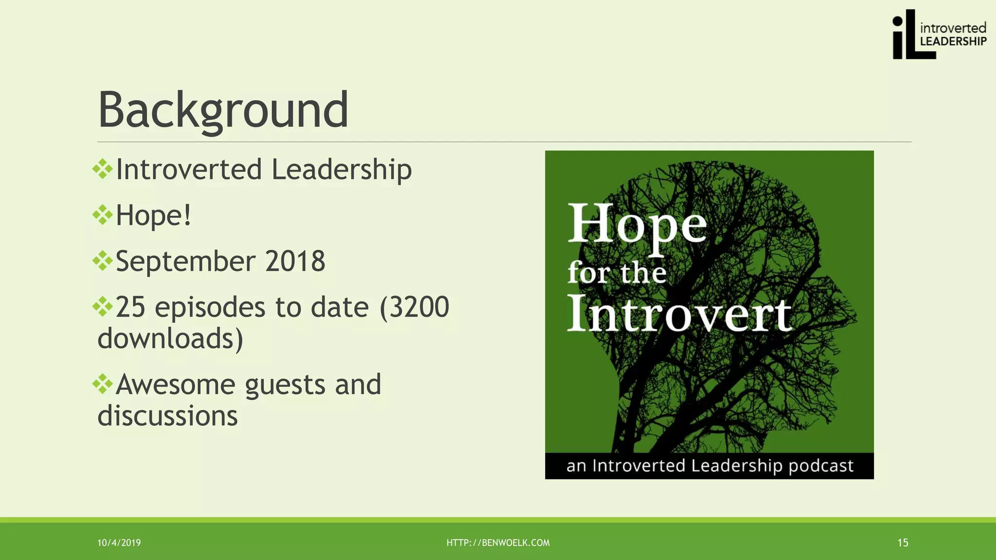 The Introvert in the Workplace--Strategies for Success | PPT