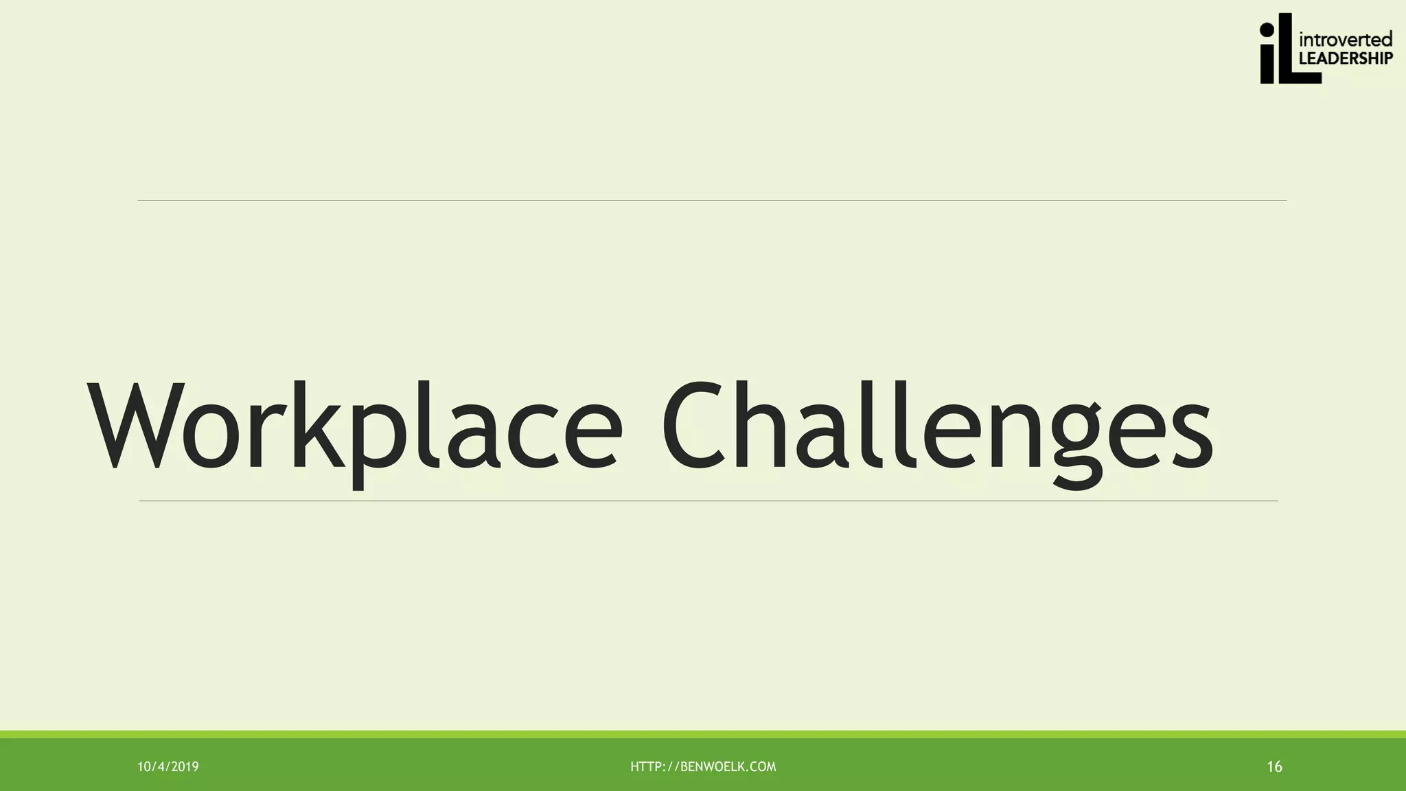 The Introvert in the Workplace--Strategies for Success | PPT