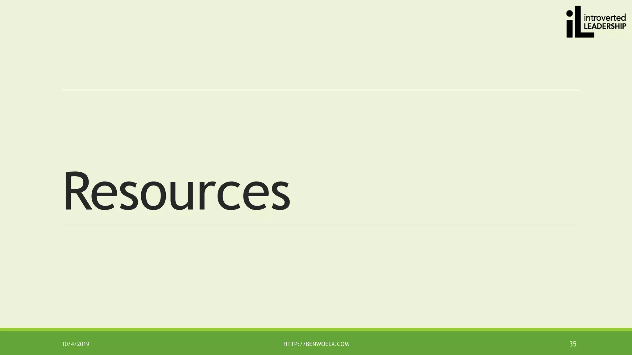 The Introvert in the Workplace--Strategies for Success | PPT | Free Download