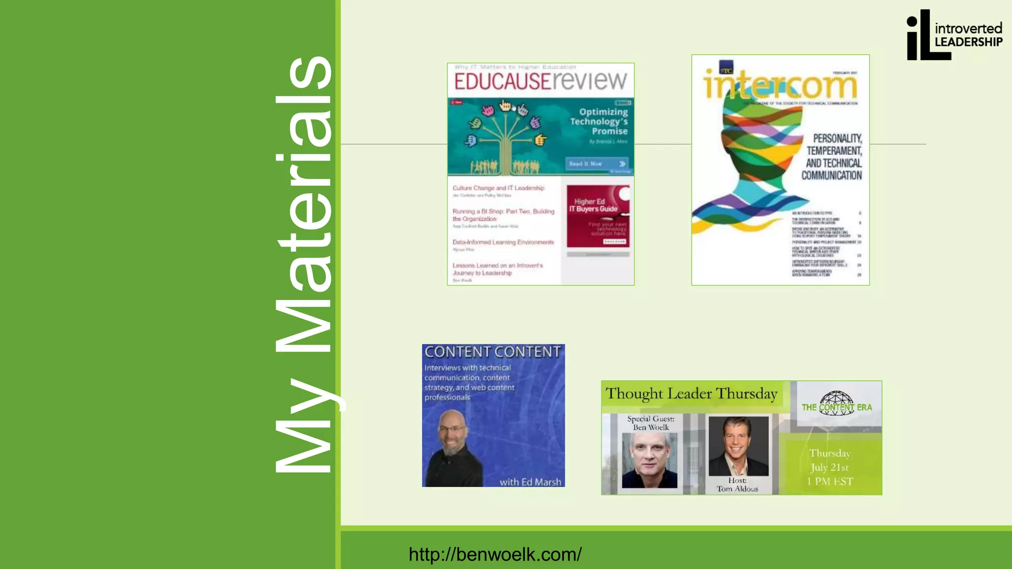 The Introvert in the Workplace--Strategies for Success | PPT